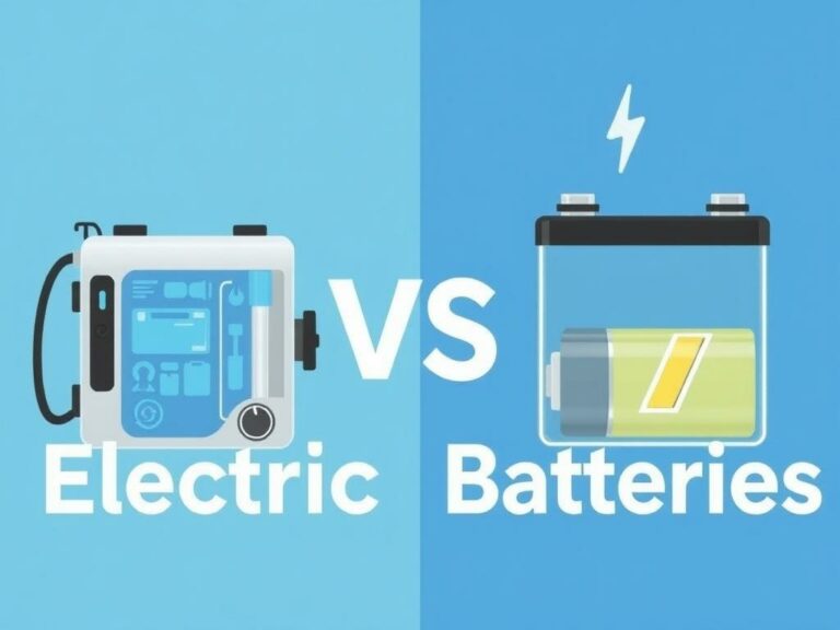 Hydrogen Fuel Cells vs. Electric Batteries: A Clean Energy Comparison