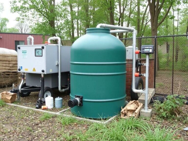 Home Biogas Systems: Turn Waste into Renewable Home Energy