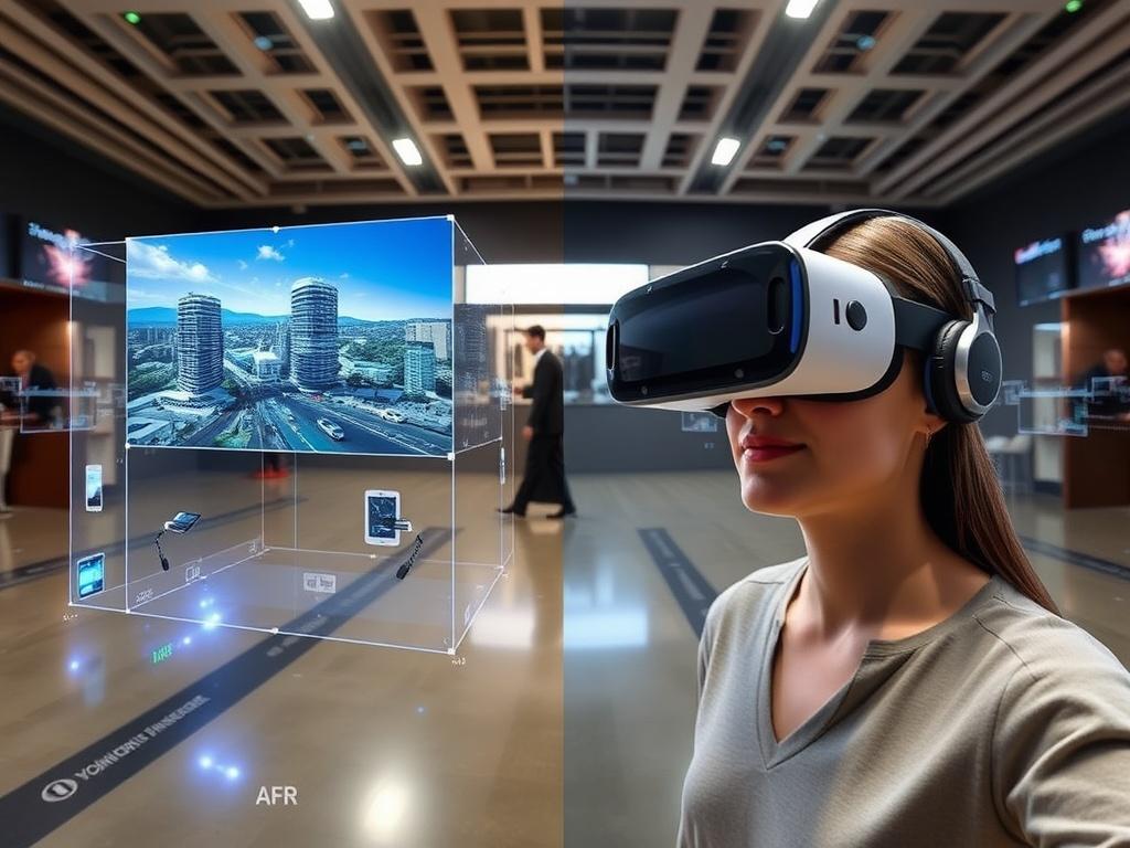 Realidad Aumentada vs Realidad Virtual: diferencias y usos