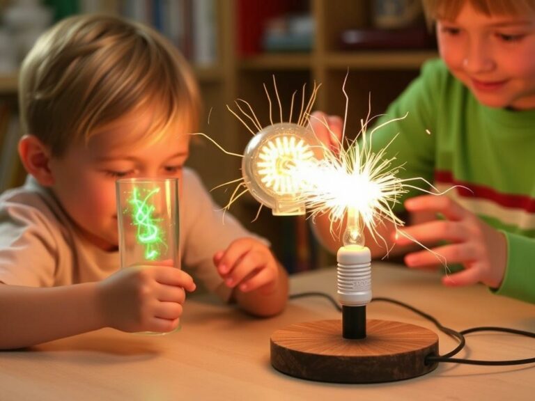 Hands-On Energy Projects for Kids That Teach Principles