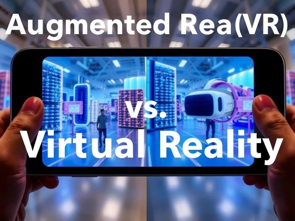 Realidad Aumentada vs Realidad Virtual: diferencias y usos