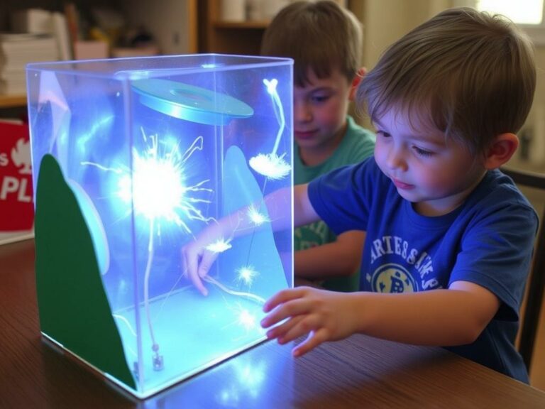 Hands-On Energy Projects for Kids That Teach Principles